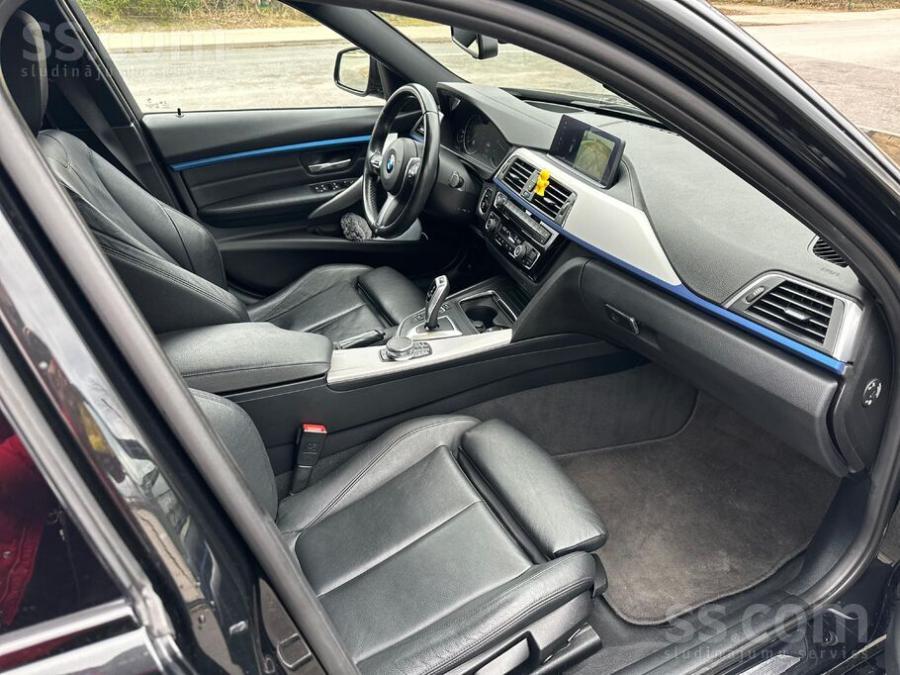 Melns BMW 318 2017 Jelgava, ar dzinēja tilpumu 2.00 L un nobraukumu 293 tūkst. km par 14800 €, foto 16 vietnē AUTOMOTO.COM.LV