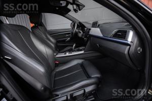 Black BMW 318 2017 in Jelgava, with an engine capacity of 2.00 L and mileage of 301 thousand km for 14800 €, photo 8 on AUTOMOTO.COM.LV