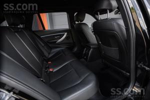 Black BMW 318 2017 in Jelgava, with an engine capacity of 2.00 L and mileage of 301 thousand km for 14800 €, photo 9 on AUTOMOTO.COM.LV