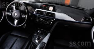 Black BMW 318 2017 in Jelgava, with an engine capacity of 2.00 L and mileage of 301 thousand km for 14800 €, photo 14 on AUTOMOTO.COM.LV