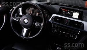 Black BMW 318 2017 in Jelgava, with an engine capacity of 2.00 L and mileage of 301 thousand km for 14800 €, photo 15 on AUTOMOTO.COM.LV