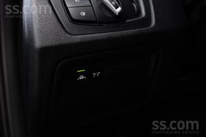 Black BMW 318 2017 in Jelgava, with an engine capacity of 2.00 L and mileage of 301 thousand km for 14800 €, photo 17 on AUTOMOTO.COM.LV