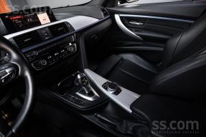 Black BMW 318 2017 in Jelgava, with an engine capacity of 2.00 L and mileage of 301 thousand km for 14800 €, photo 18 on AUTOMOTO.COM.LV