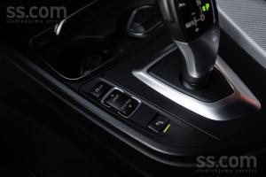 Black BMW 318 2017 in Jelgava, with an engine capacity of 2.00 L and mileage of 301 thousand km for 14800 €, photo 20 on AUTOMOTO.COM.LV