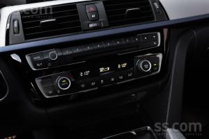 Black BMW 318 2017 in Jelgava, with an engine capacity of 2.00 L and mileage of 301 thousand km for 14800 €, photo 21 on AUTOMOTO.COM.LV