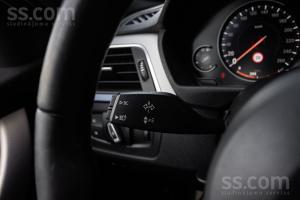 Black BMW 318 2017 in Jelgava, with an engine capacity of 2.00 L and mileage of 301 thousand km for 14800 €, photo 22 on AUTOMOTO.COM.LV