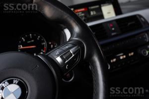 Black BMW 318 2017 in Jelgava, with an engine capacity of 2.00 L and mileage of 301 thousand km for 14800 €, photo 23 on AUTOMOTO.COM.LV