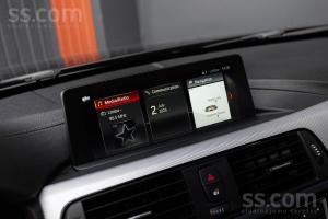 Black BMW 318 2017 in Jelgava, with an engine capacity of 2.00 L and mileage of 301 thousand km for 14800 €, photo 25 on AUTOMOTO.COM.LV