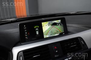 Black BMW 318 2017 in Jelgava, with an engine capacity of 2.00 L and mileage of 301 thousand km for 14800 €, photo 26 on AUTOMOTO.COM.LV