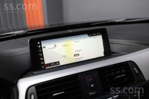 Black BMW 318 2017 in Jelgava, with an engine capacity of 2.00 L and mileage of 301 thousand km for 14800 €, photo 28 on AUTOMOTO.COM.LV