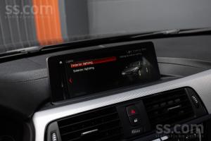 Black BMW 318 2017 in Jelgava, with an engine capacity of 2.00 L and mileage of 301 thousand km for 14800 €, photo 29 on AUTOMOTO.COM.LV