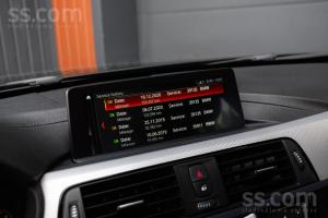 Black BMW 318 2017 in Jelgava, with an engine capacity of 2.00 L and mileage of 301 thousand km for 14800 €, photo 30 on AUTOMOTO.COM.LV