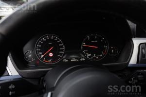 Black BMW 318 2017 in Jelgava, with an engine capacity of 2.00 L and mileage of 301 thousand km for 14800 €, photo 31 on AUTOMOTO.COM.LV