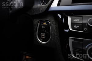 Black BMW 318 2017 in Jelgava, with an engine capacity of 2.00 L and mileage of 301 thousand km for 14800 €, photo 32 on AUTOMOTO.COM.LV