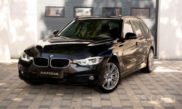 Melns BMW 318 2017 Rīga, ar dzinēja tilpumu 2.00 L un nobraukumu 213 tūkst. km par 10990 €, foto 1 vietnē AUTOMOTO.COM.LV