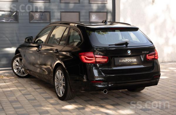 Melns BMW 318 2017 Rīga, ar dzinēja tilpumu 2.00 L un nobraukumu 213 tūkst. km par 10990 €, foto 3 vietnē AUTOMOTO.COM.LV