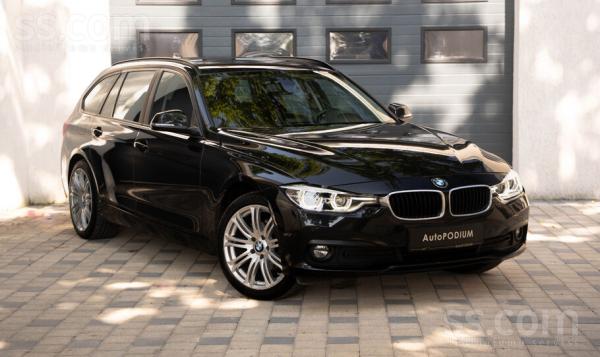 Melns BMW 318 2017 Rīga, ar dzinēja tilpumu 2.00 L un nobraukumu 213 tūkst. km par 10990 €, foto 8 vietnē AUTOMOTO.COM.LV