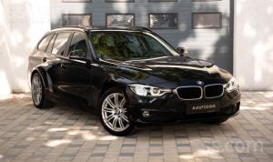 Black BMW 318 2017 in Riga, with an engine capacity of 2.00 L and mileage of 213 thousand km for 10990 €, photo 9 on AUTOMOTO.COM.LV