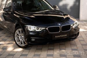Black BMW 318 2017 in Riga, with an engine capacity of 2.00 L and mileage of 213 thousand km for 10990 €, photo 10 on AUTOMOTO.COM.LV
