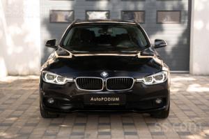 Black BMW 318 2017 in Riga, with an engine capacity of 2.00 L and mileage of 213 thousand km for 10990 €, photo 12 on AUTOMOTO.COM.LV