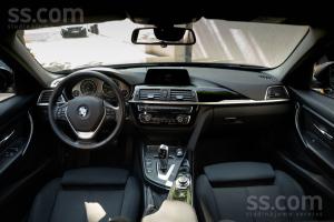 Black BMW 318 2017 in Riga, with an engine capacity of 2.00 L and mileage of 213 thousand km for 10990 €, photo 17 on AUTOMOTO.COM.LV