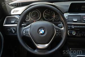 Black BMW 318 2017 in Riga, with an engine capacity of 2.00 L and mileage of 213 thousand km for 10990 €, photo 20 on AUTOMOTO.COM.LV