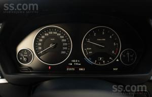 Black BMW 318 2017 in Riga, with an engine capacity of 2.00 L and mileage of 213 thousand km for 10990 €, photo 21 on AUTOMOTO.COM.LV