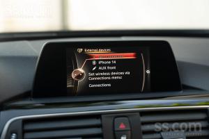 Black BMW 318 2017 in Riga, with an engine capacity of 2.00 L and mileage of 213 thousand km for 10990 €, photo 22 on AUTOMOTO.COM.LV
