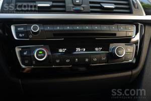 Black BMW 318 2017 in Riga, with an engine capacity of 2.00 L and mileage of 213 thousand km for 10990 €, photo 25 on AUTOMOTO.COM.LV