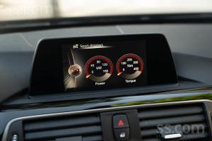 Black BMW 318 2017 in Riga, with an engine capacity of 2.00 L and mileage of 213 thousand km for 10990 €, photo 26 on AUTOMOTO.COM.LV