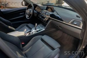 Black BMW 318 2017 in Riga, with an engine capacity of 2.00 L and mileage of 213 thousand km for 10990 €, photo 27 on AUTOMOTO.COM.LV