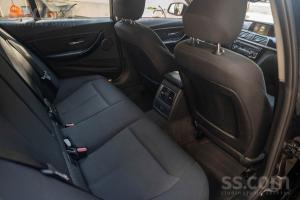 Black BMW 318 2017 in Riga, with an engine capacity of 2.00 L and mileage of 213 thousand km for 10990 €, photo 29 on AUTOMOTO.COM.LV