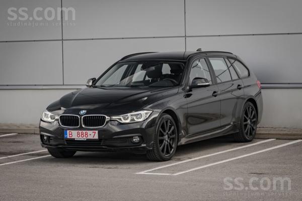 Melns BMW 318 2017 Rīga, ar dzinēja tilpumu 2.00 L un nobraukumu 212 tūkst. km par 12450 €, foto 1 vietnē AUTOMOTO.COM.LV