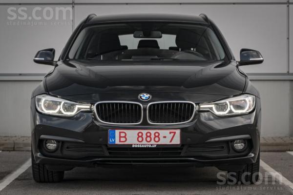 Melns BMW 318 2017 Rīga, ar dzinēja tilpumu 2.00 L un nobraukumu 212 tūkst. km par 12450 €, foto 2 vietnē AUTOMOTO.COM.LV