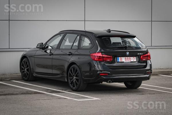Melns BMW 318 2017 Rīga, ar dzinēja tilpumu 2.00 L un nobraukumu 212 tūkst. km par 12450 €, foto 6 vietnē AUTOMOTO.COM.LV