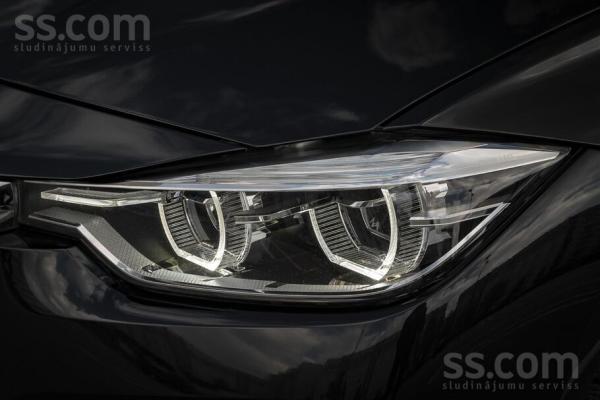 Melns BMW 318 2017 Rīga, ar dzinēja tilpumu 2.00 L un nobraukumu 212 tūkst. km par 12450 €, foto 7 vietnē AUTOMOTO.COM.LV