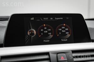 Черный БМВ 318 2017 в Рига, объемом двигателя 2.00 л и пробегом 212 тыс. км за 11950 €, фото 22 на AUTOMOTO.COM.LV