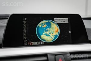 Черный БМВ 318 2017 в Рига, объемом двигателя 2.00 л и пробегом 212 тыс. км за 11950 €, фото 24 на AUTOMOTO.COM.LV