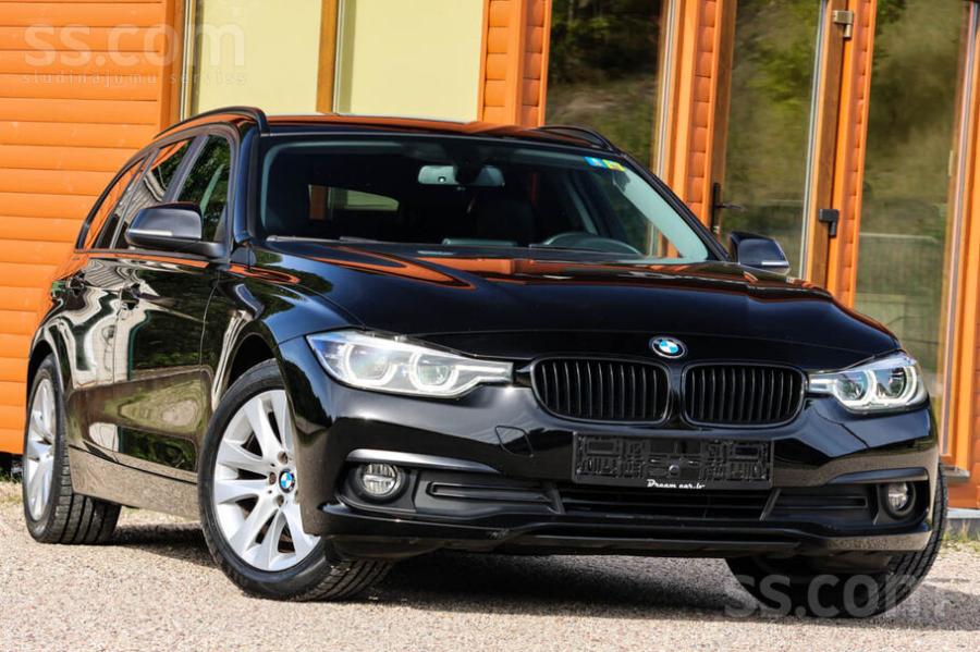 Melns BMW 318 2017 Tukums, ar dzinēja tilpumu 2.00 L un nobraukumu 231 tūkst. km par 9590 €, foto 2 vietnē AUTOMOTO.COM.LV