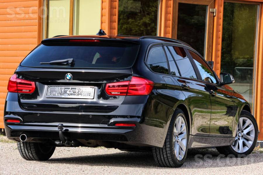 Melns BMW 318 2017 Tukums, ar dzinēja tilpumu 2.00 L un nobraukumu 231 tūkst. km par 9590 €, foto 6 vietnē AUTOMOTO.COM.LV