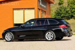 Melns BMW 318 2017 Tukums, ar dzinēja tilpumu 2.00 L un nobraukumu 231 tūkst. km par 9590 €, foto 11 vietnē AUTOMOTO.COM.LV