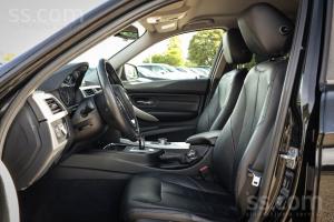 Melns BMW 318 2017 Tukums, ar dzinēja tilpumu 2.00 L un nobraukumu 231 tūkst. km par 9590 €, foto 13 vietnē AUTOMOTO.COM.LV