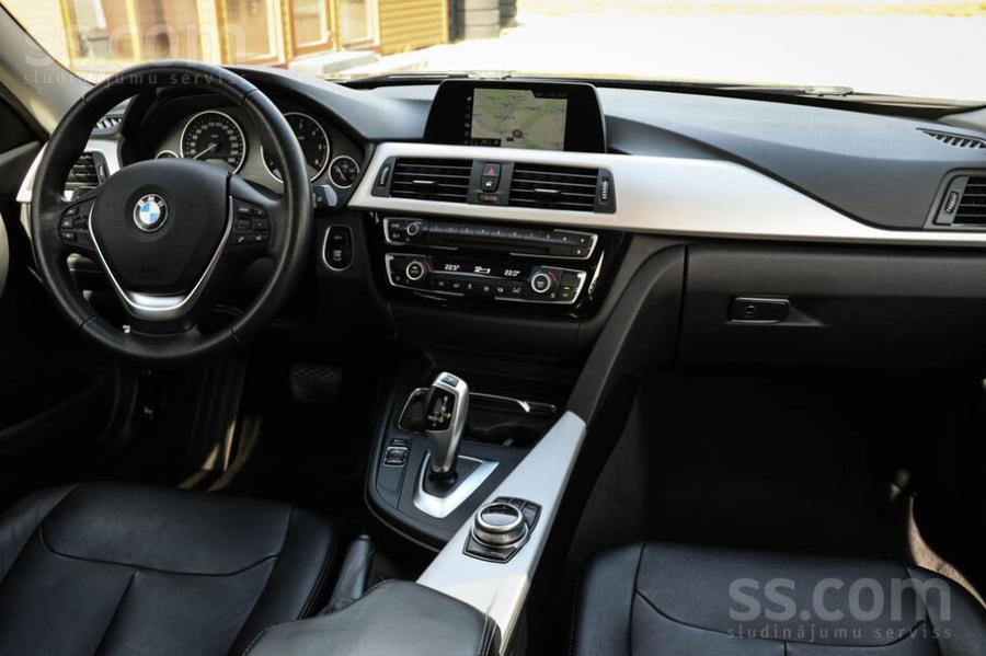 Melns BMW 318 2017 Tukums, ar dzinēja tilpumu 2.00 L un nobraukumu 231 tūkst. km par 9590 €, foto 20 vietnē AUTOMOTO.COM.LV