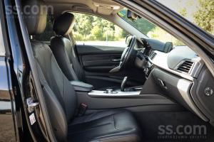Melns BMW 318 2017 Tukums, ar dzinēja tilpumu 2.00 L un nobraukumu 231 tūkst. km par 9590 €, foto 17 vietnē AUTOMOTO.COM.LV