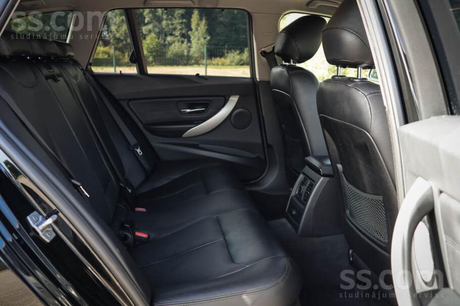 Melns BMW 318 2017 Tukums, ar dzinēja tilpumu 2.00 L un nobraukumu 231 tūkst. km par 9590 €, foto 19 vietnē AUTOMOTO.COM.LV