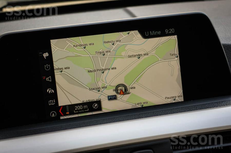 Melns BMW 318 2017 Tukums, ar dzinēja tilpumu 2.00 L un nobraukumu 231 tūkst. km par 9590 €, foto 24 vietnē AUTOMOTO.COM.LV