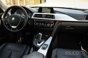 Melns BMW 318 2017 Tukums, ar dzinēja tilpumu 2.00 L un nobraukumu 231 tūkst. km par 9590 €, foto 21 vietnē AUTOMOTO.COM.LV