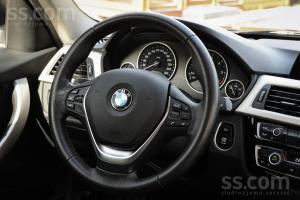 Melns BMW 318 2017 Tukums, ar dzinēja tilpumu 2.00 L un nobraukumu 231 tūkst. km par 9590 €, foto 23 vietnē AUTOMOTO.COM.LV