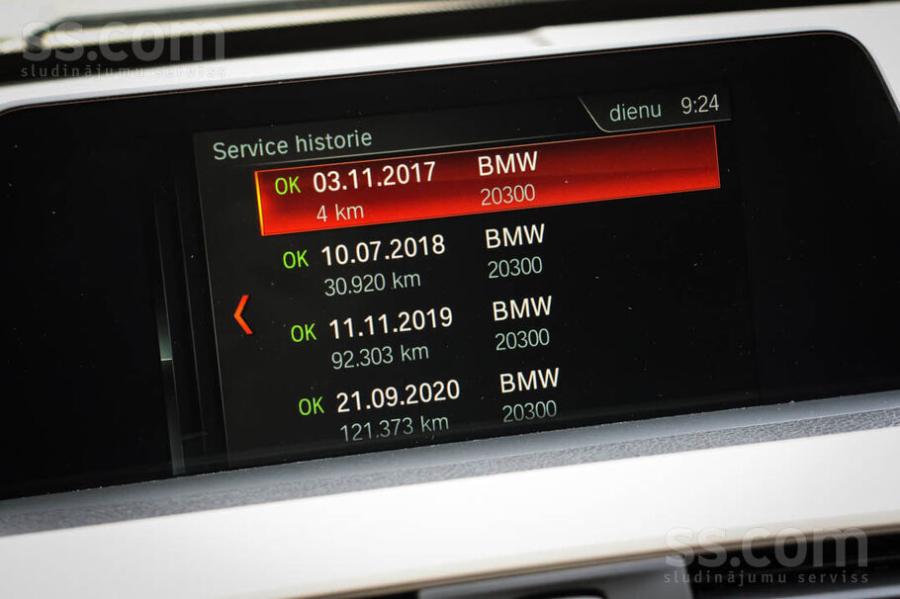 Melns BMW 318 2017 Tukums, ar dzinēja tilpumu 2.00 L un nobraukumu 231 tūkst. km par 9590 €, foto 33 vietnē AUTOMOTO.COM.LV