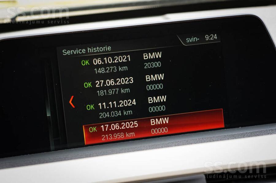 Melns BMW 318 2017 Tukums, ar dzinēja tilpumu 2.00 L un nobraukumu 231 tūkst. km par 9590 €, foto 35 vietnē AUTOMOTO.COM.LV